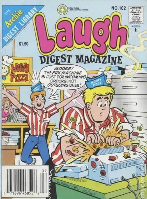 Laugh Digest Magazine #102 by Archie Comics | Goodreads