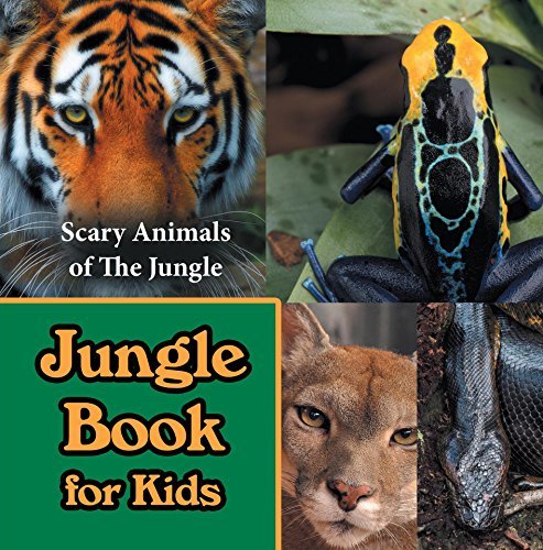 Jungle Book for Kids: Scary Animals of The Jungle: Wildlife Books for ...