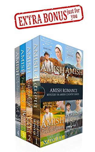 Mystery in Amish Country Series Boxed Set by Saraah Sowell | Goodreads