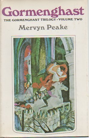 The Gormenghast Trilogy: Gormenghast by Mervyn Peake | Goodreads
