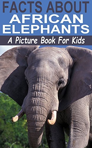 Facts About African Elephants: A Picture Book For Kids by Lisa Strattin ...
