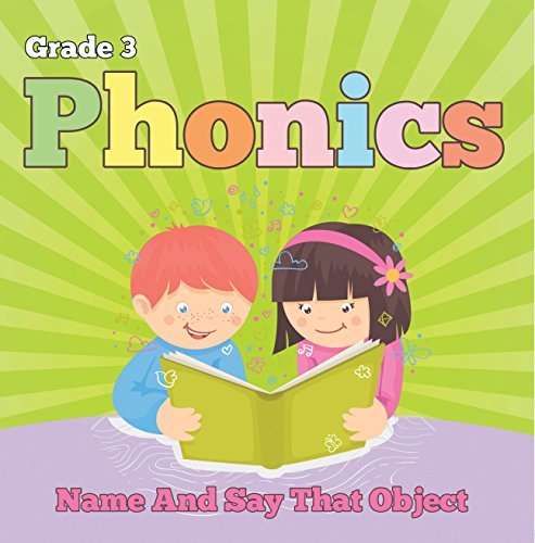 Grade 3 Phonics: Name And Say That Object: Sight Word Books - Reading ...