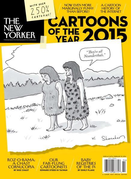 The New Yorker Cartoons of the Year 2015 by Various | Goodreads