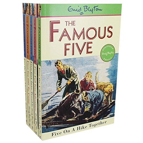 Enid Blyton Famous Five 10: original editions with drawings by eileen ...