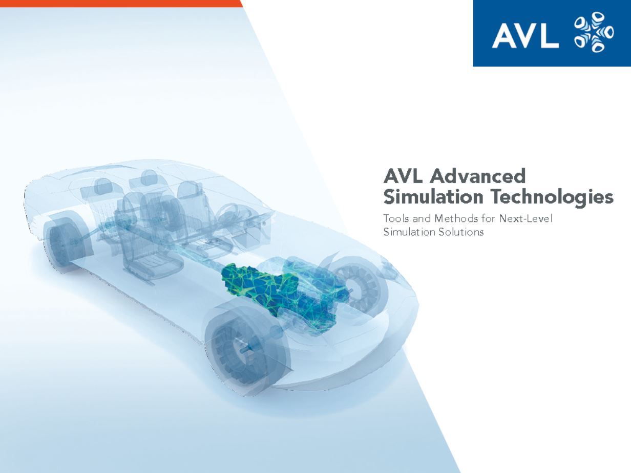 AVL Advanced Simulation Technologies - Tools and Methods for Next-Level ...