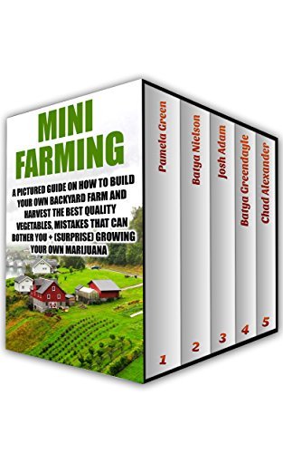 Mini Farming Book Collection: A Pictured Guide On How To Build Your Own ...