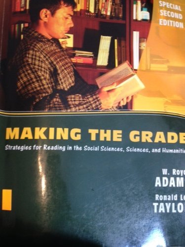 Making the Grade: Strategies for Reading in the Social Sciences ...