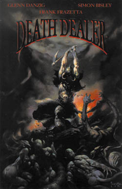 Death Dealer #1 (The New Covenant, #1) by Glenn Danzig | Goodreads