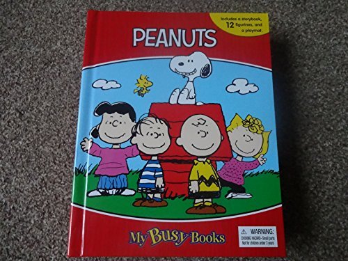 Peanuts My Busy Book by Phidal Publishing | Goodreads