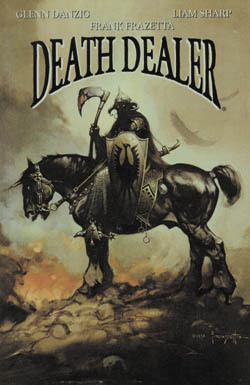 Death Dealer #3 (The New Covenant #3) by Glenn Danzig | Goodreads
