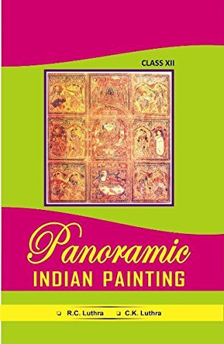 panoramic indian painting class XII cbse english [Paperback] C.K ...