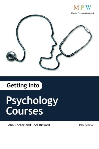 Getting into Psychology Courses by John Cooter | Goodreads