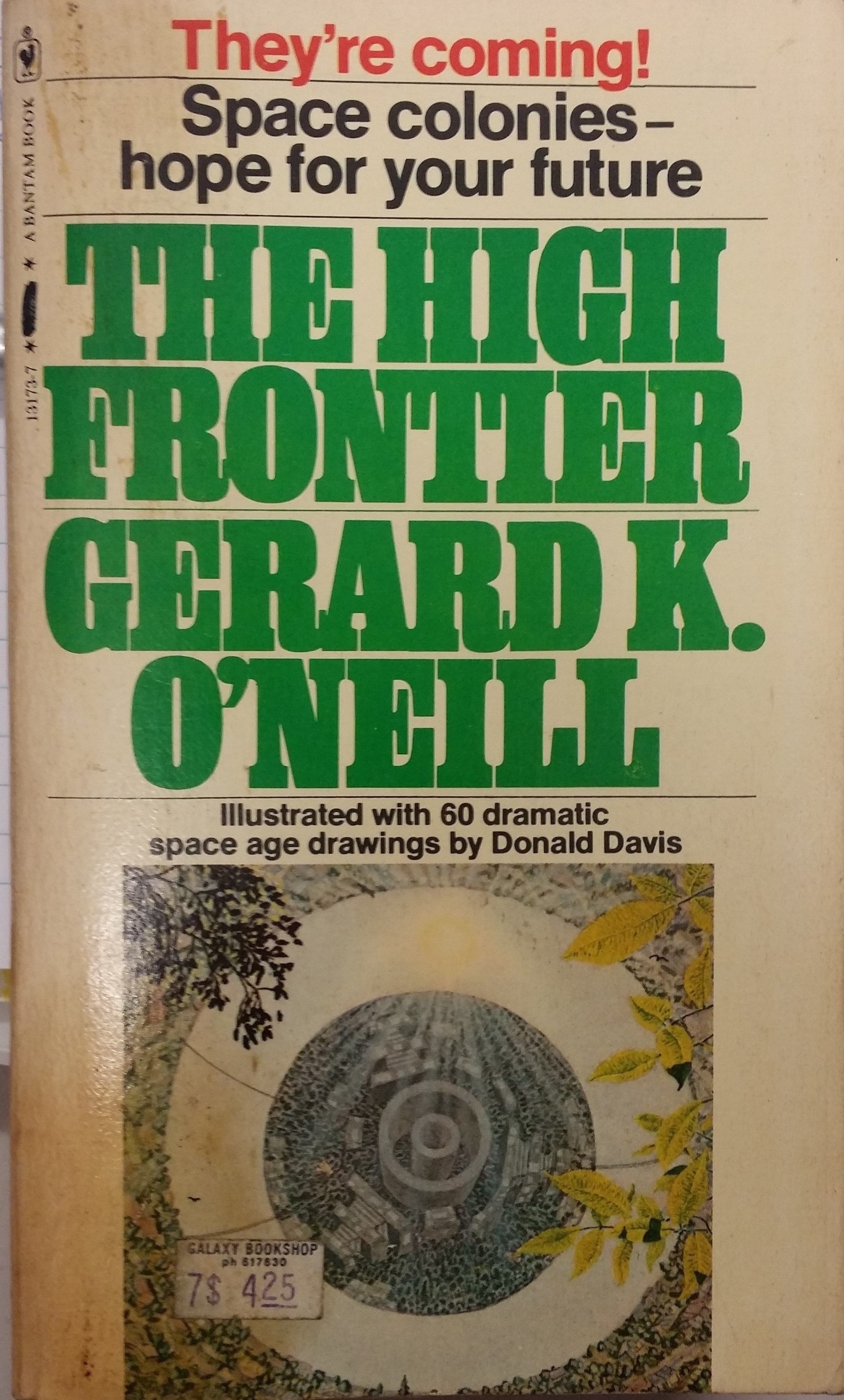 The High Frontier by Gerard K. O'Neill | Goodreads