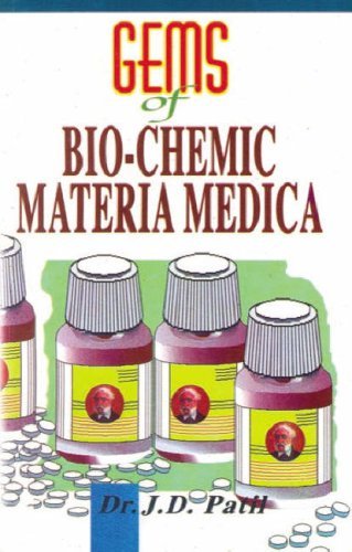 Gems of Biochemic Materia Medica by J.D. Patil | Goodreads