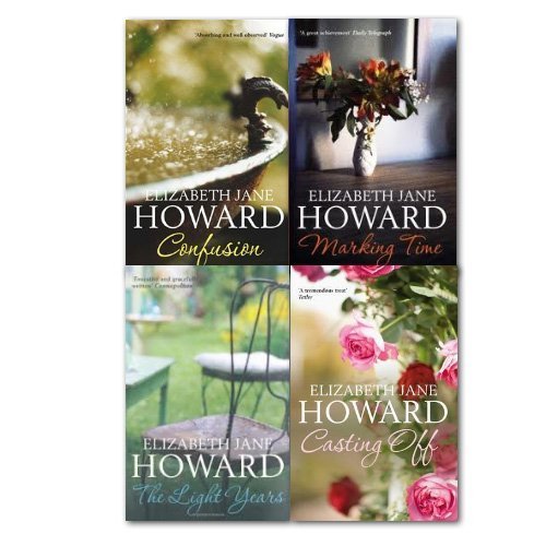 Elizabeth Jane Howard Cazalet Chronicle 4 Books Set, by Elizabeth Jane ...