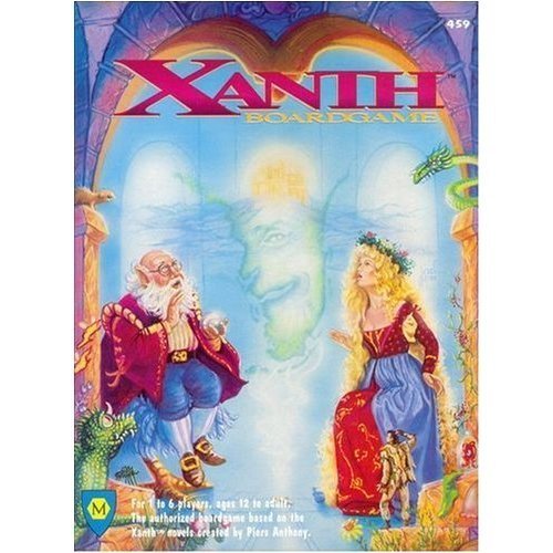 Xanth: The Boardgame [BOX SET] by Piers Anthony | Goodreads