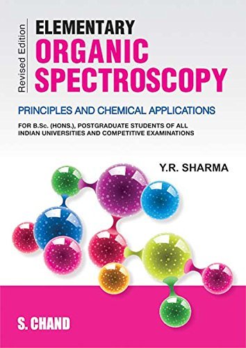 Elementary Organic Spectroscopy by YR SHARMA | Goodreads