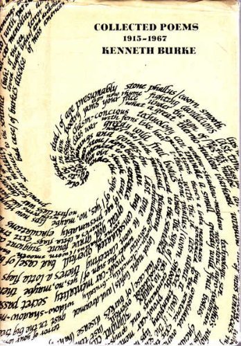Collected Poems, 1915-1967 by Kenneth Burke | Goodreads