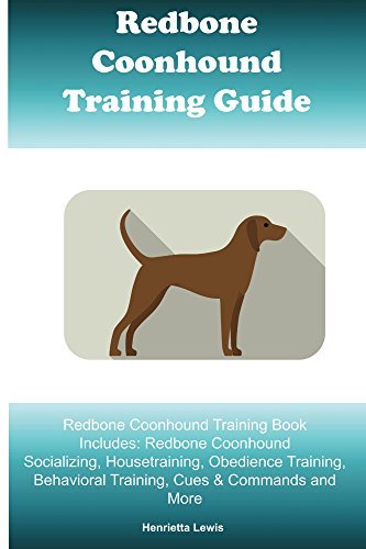 Redbone Coonhound Training Guide Redbone Coonhound Training Book ...