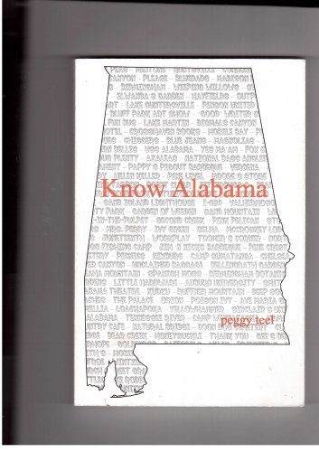 Know Alabama by Peggy Teel | Goodreads