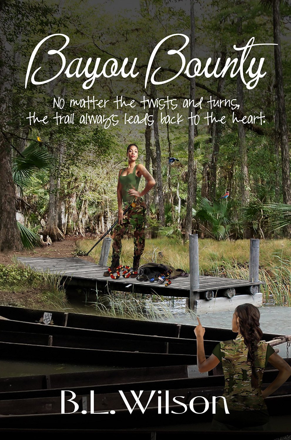 Bayou Bounty: No Matter the Twists and Turns, the Trail Always Leads ...