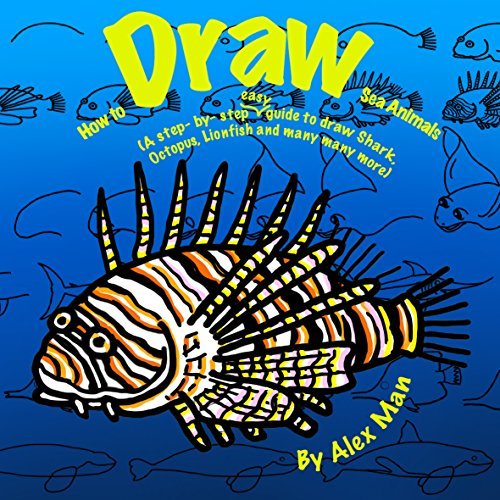 How To Draw A Lionfish Step By Step