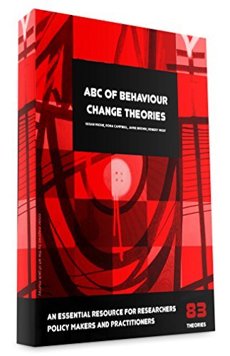 ABC Of Behaviour Change Theories (Behavior Change): An Essential ...