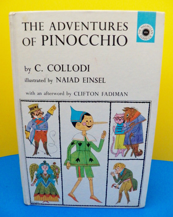 The Adventures of Pinocchio by Carlo Collodi | Goodreads