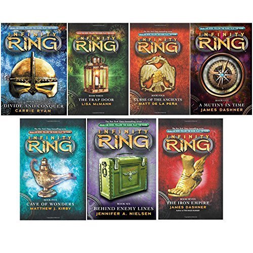 Infinity Ring James Dashner Collection 7 Book Set Book 1 to 7 by James ...