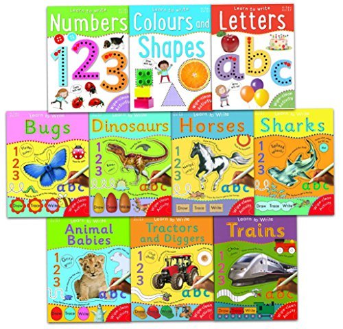 Wipe-Clean Workbook Collection by Roger Priddy | Goodreads