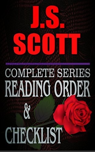J.S. Scott: Complete Series Reading Order & Checklist by R.J. Michaels ...