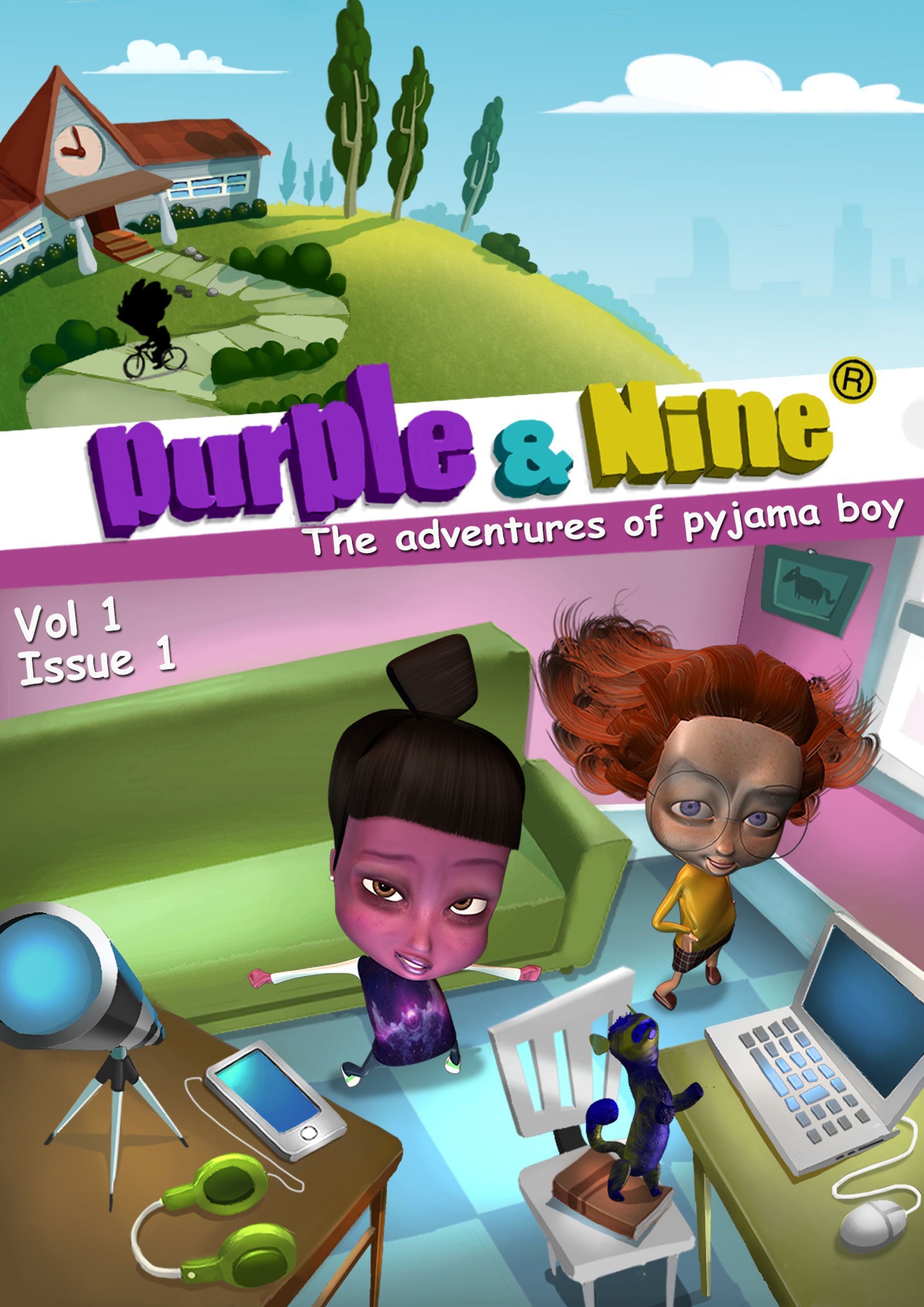 The Adventures of Pyjama Boy by Michael G. Church, Ola Gofshtein, Ofer ...