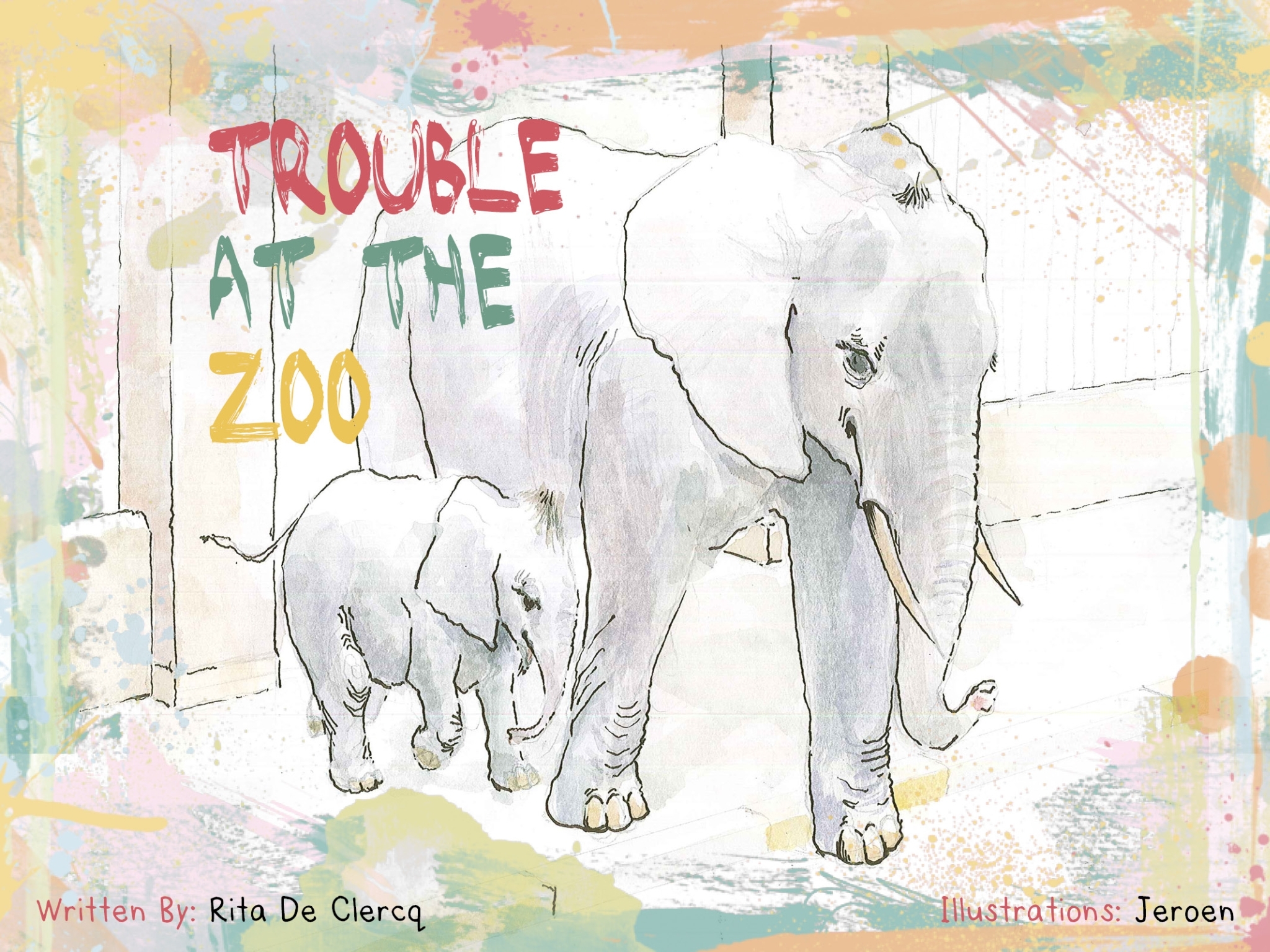 Trouble At The Zoo - A Children's Picture Book by Chris Stead | Goodreads