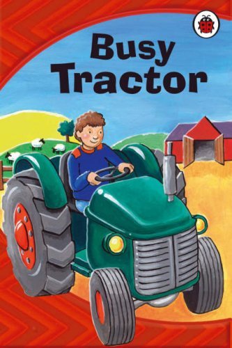 Busy Tractor by Jillian Harker | Goodreads