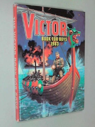THE VICTOR book for boys 1983 by D.C. Thomson & Company Limited | Goodreads