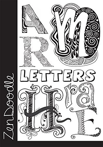 ZenDoodle Letters: Learn the Art of Creative Lettering by Zhen Lee ...