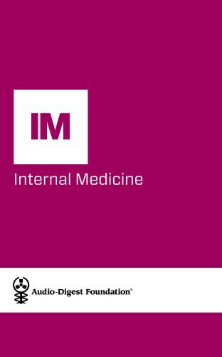 Internal Medicine: Physician Burnout/Palliative Care (Audio-Digest ...