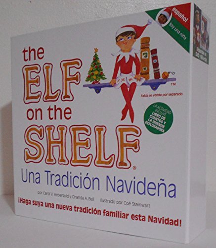 The Elf on the Shelf Una Tradicion Navidena (Soy Una Nina) - Espanol by ...