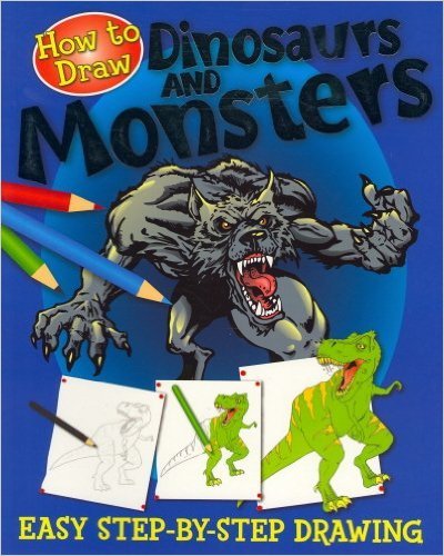 How to draw dinosaurs and monsters by Igloo Books | Goodreads