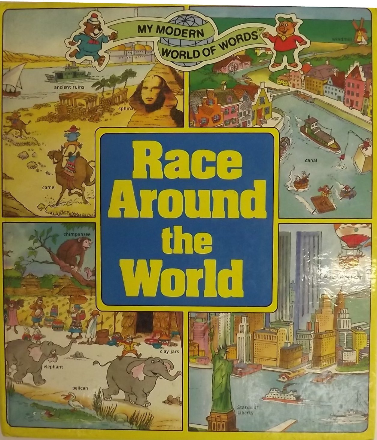 Race Around the World (My Modern World of Words) by David Gantz | Goodreads