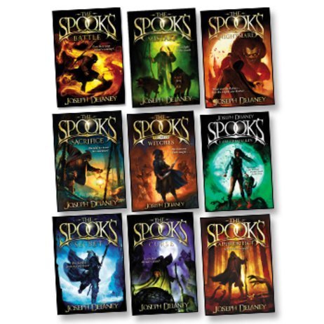 The Spook's Apprentice Pack by Joseph Delaney | Goodreads