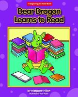 Dear Dragon Learns to Read by Margaret Hillert | Goodreads