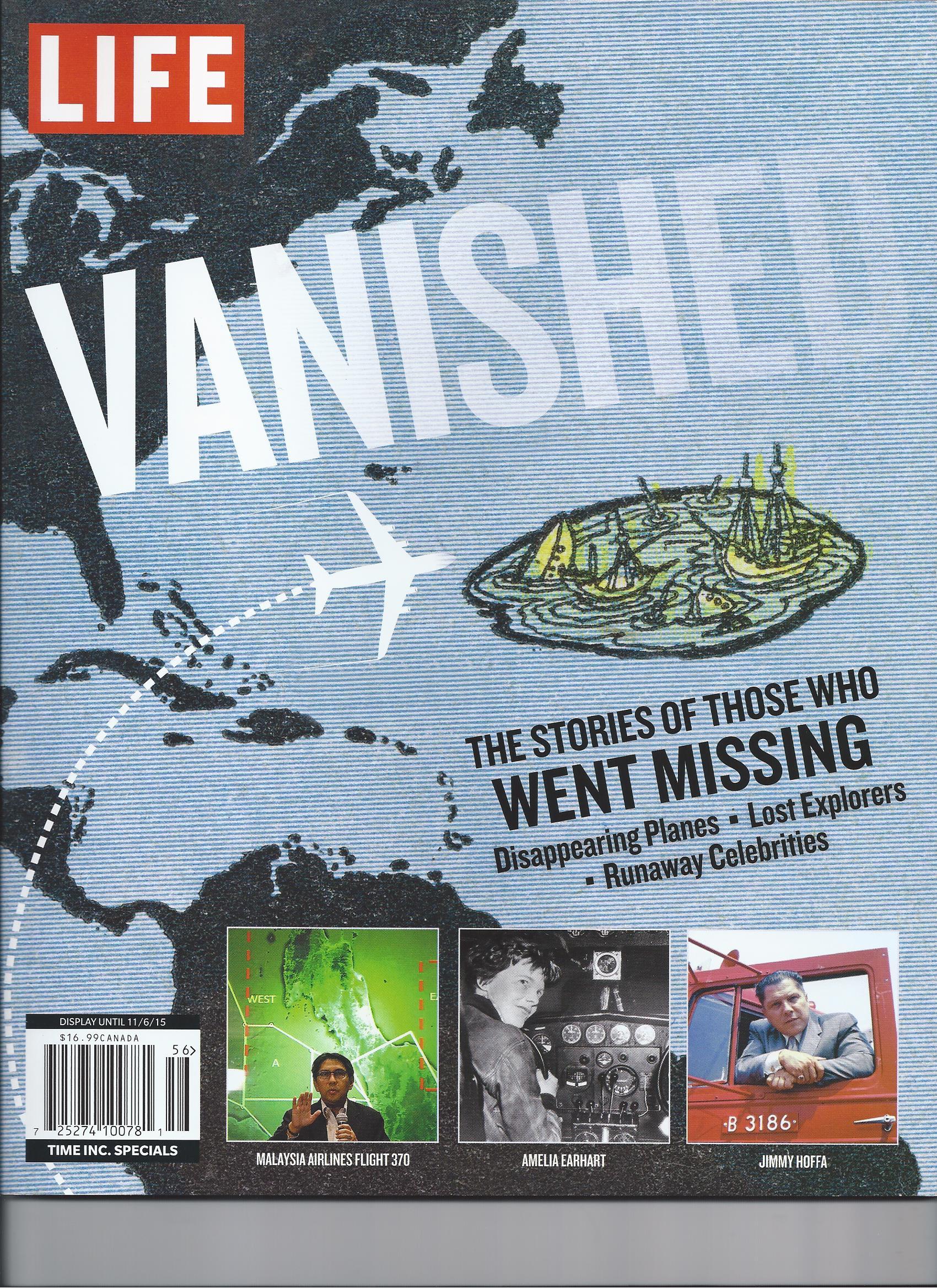 Vanished by Life | Goodreads