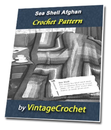 Sea Shell Afghan Vintage Crochet Pattern by VintageCrochet | Goodreads