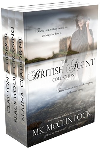 The British Agent Collection (British Agent Series Books 1-3) by M.K ...