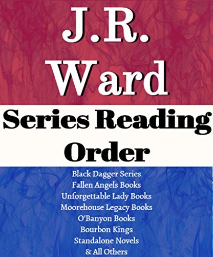 J.R. Ward: Series Reading Order: Black Dagger Brotherhood Series ...