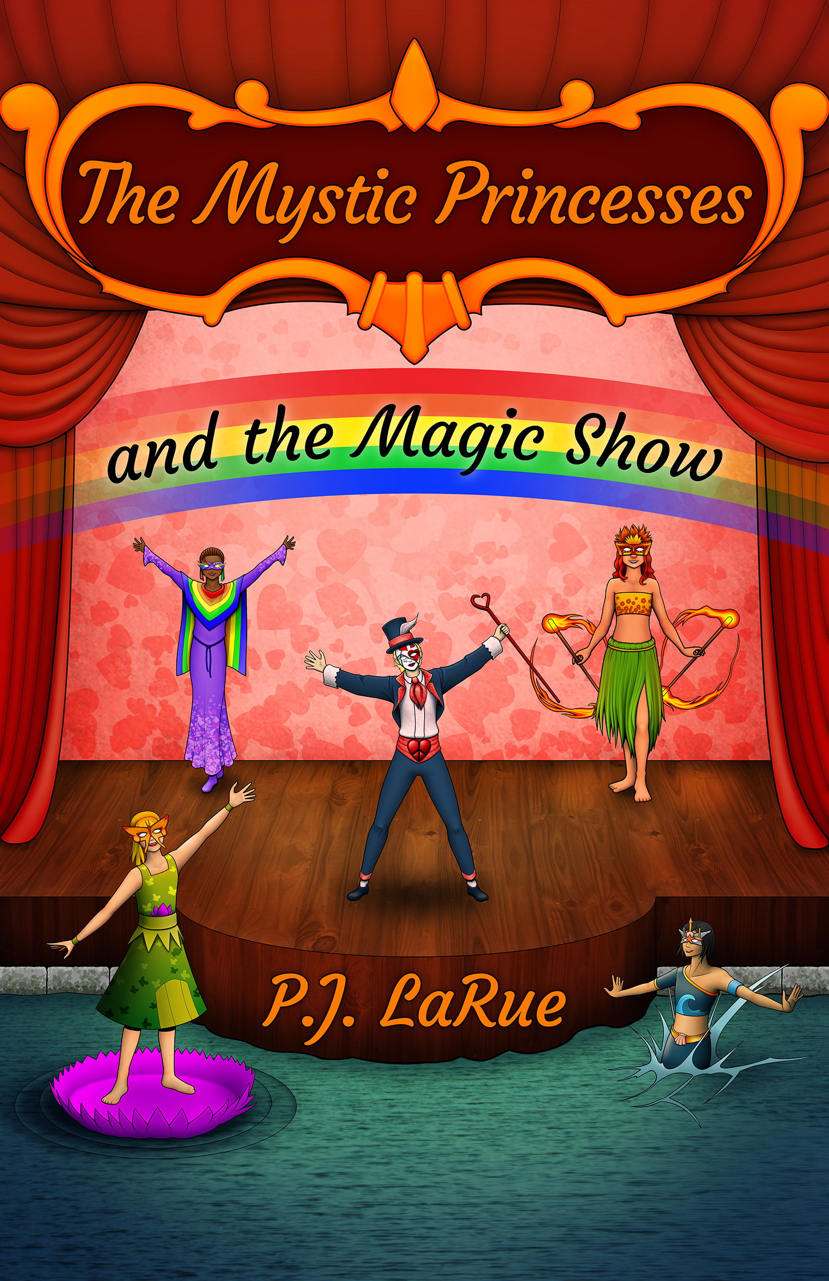 The Mystic Princesses and the Magic Show by P.J. LaRue | Goodreads