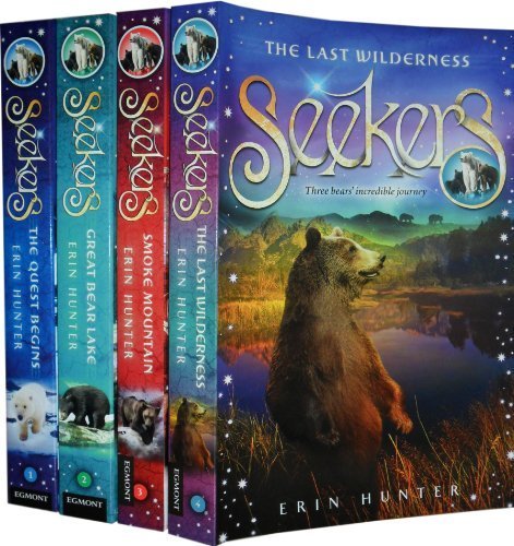 Seekers Collection 4 Books Set Pack by Erin Hunter | Goodreads