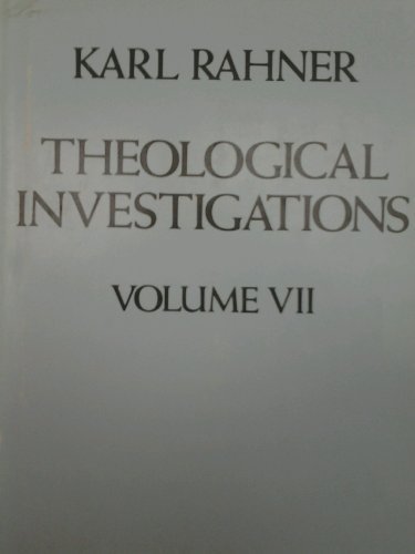 Further Theology of the Spiritual Life I by Karl Rahner | Goodreads