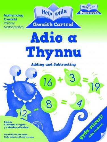 Help gyda Gwaith Cartref: Adio a Thynnu by Jeannette O'Toole | Goodreads